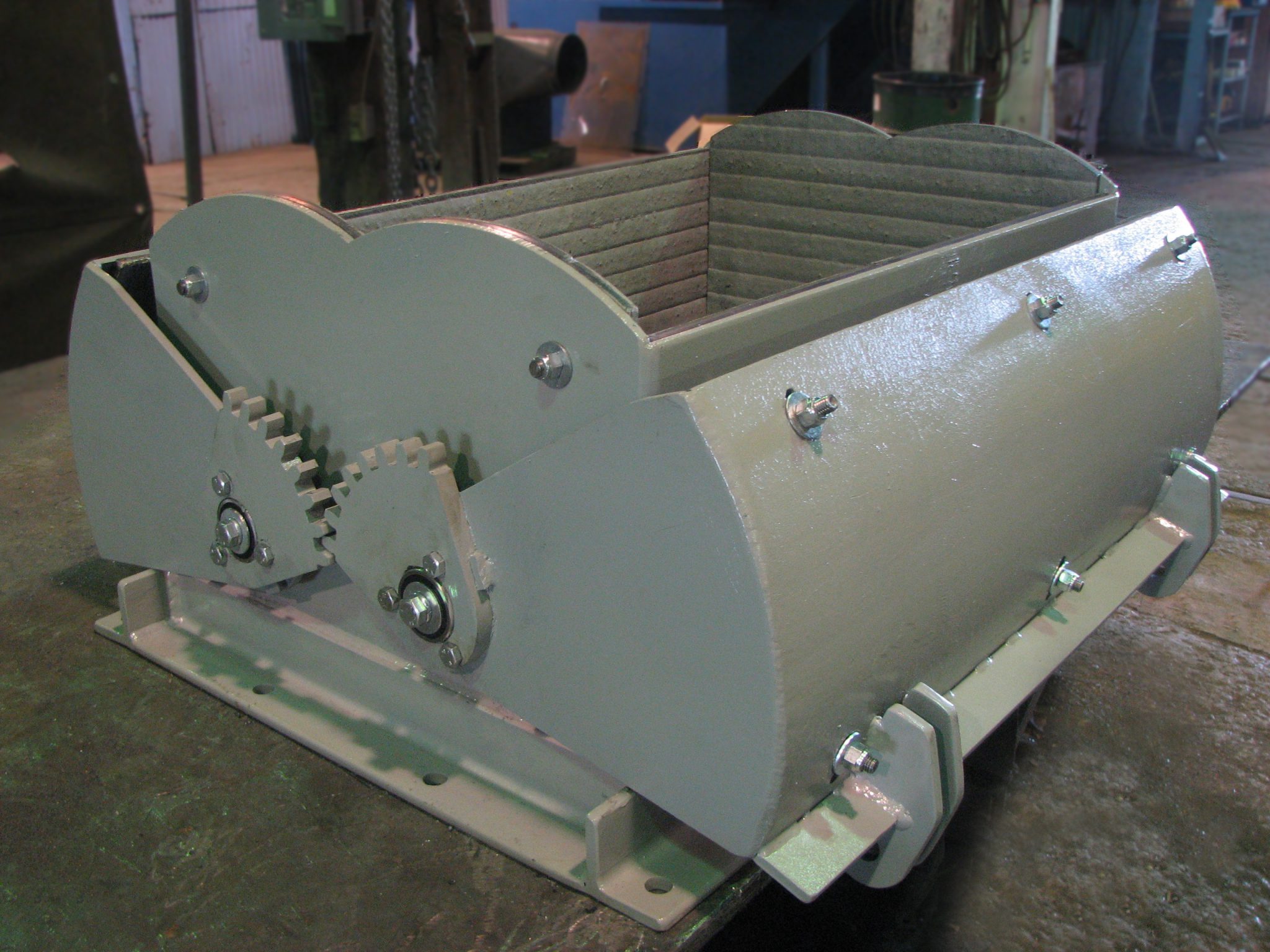 Gates, Transfers & Chutes - Ward Industrial Equipment Inc