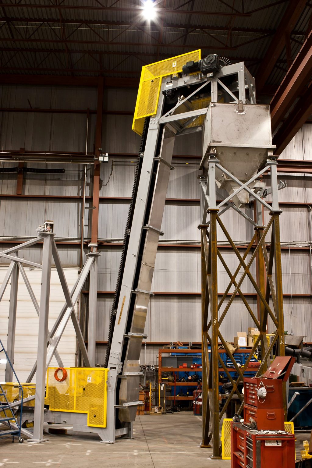 Flexwall Conveyors - Ward Industrial Equipment Inc