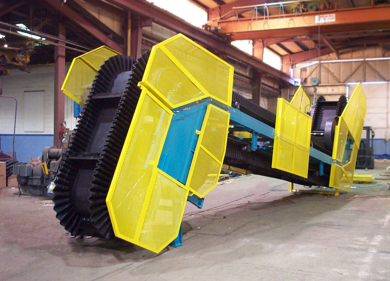 Flexwall Conveyors - Ward Industrial Equipment Inc