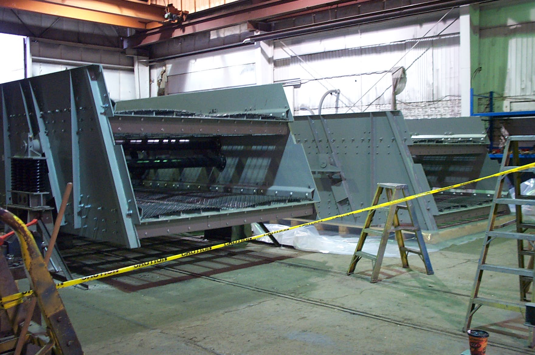 Vibratory Screens & Feeders - Ward Industrial Equipment Inc