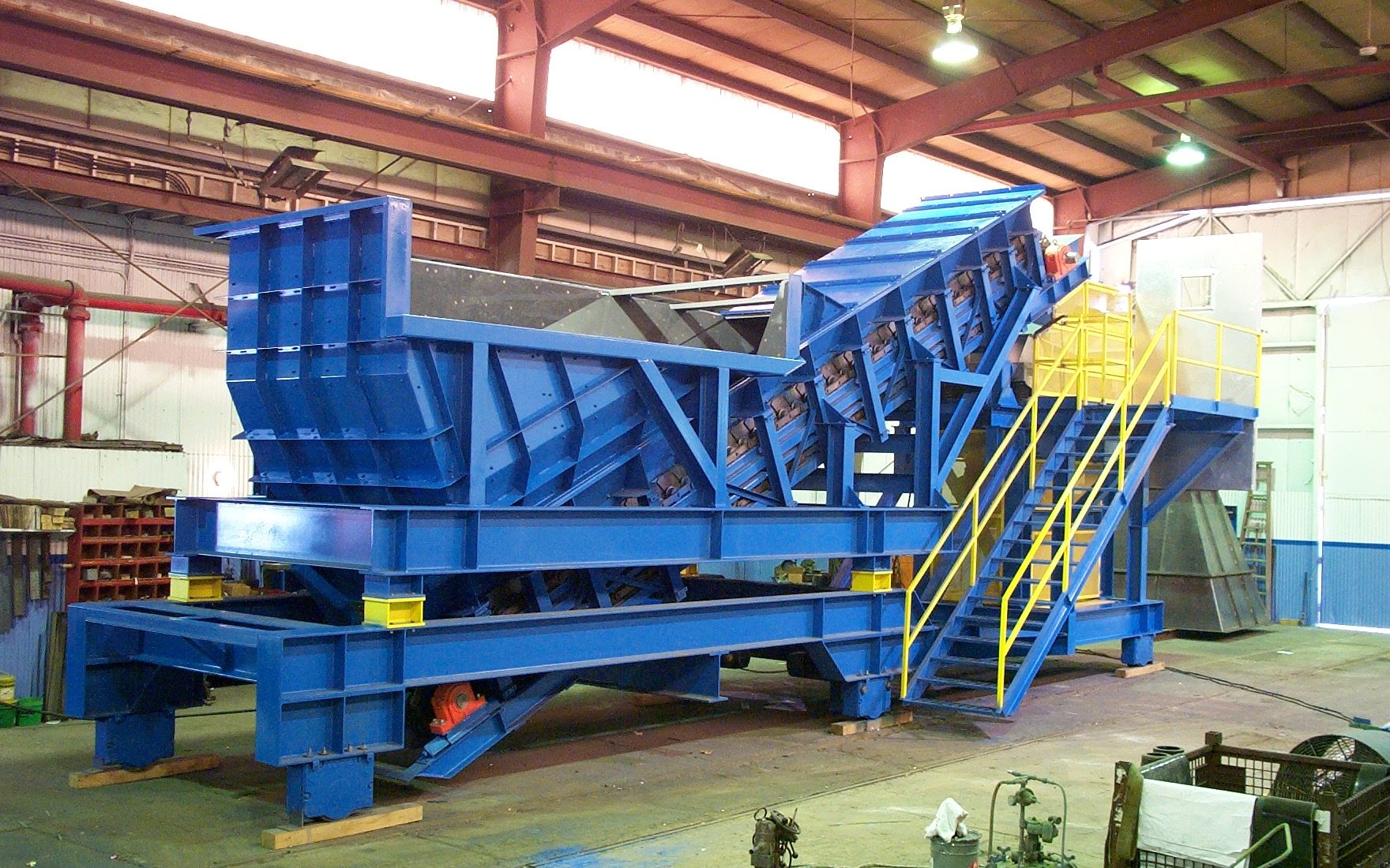 Vibratory Screens & Feeders - Ward Industrial Equipment Inc