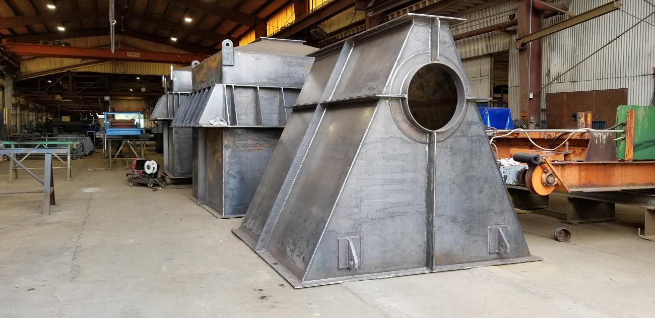 Hoppers - Ward Industrial Equipment Inc
